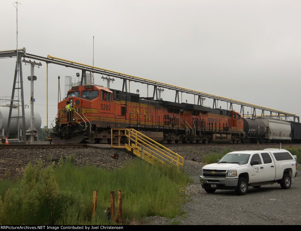 BNSF 5292